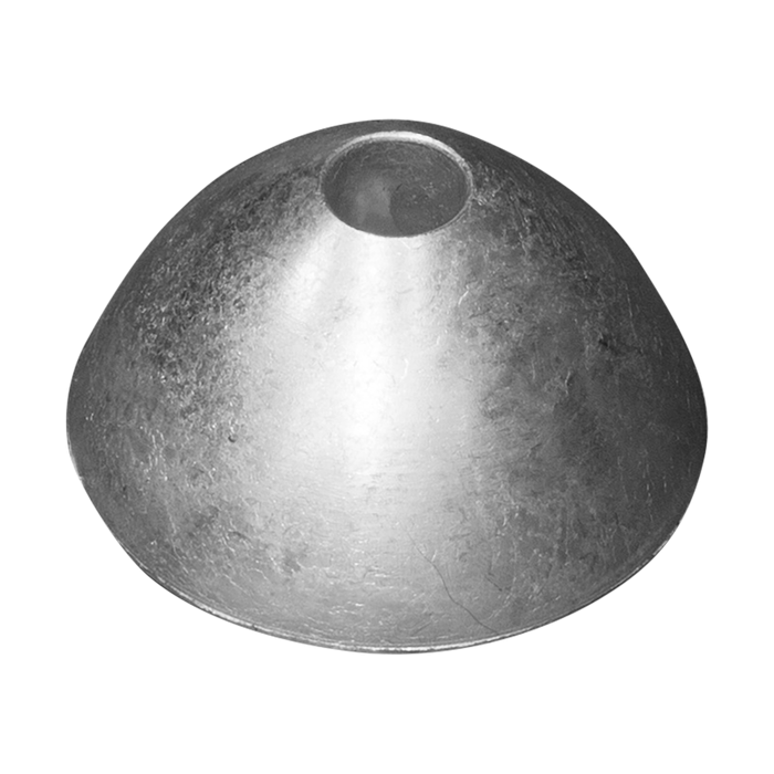 Magnesium anode Flex-o-fold propeller nut, #117, T01040MG — AnodeFactory